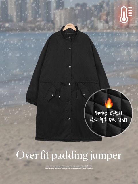 마이온샵 한파템6온스🔥 포트 누빔 야상 패딩 점퍼 44~77 롱패딩 롱파카 반하이넥 웰론6온스 베이직패딩 벌룬패딩 피쉬테일 이불패딩 파카아우터 퀼팅누빔 오버핏패딩