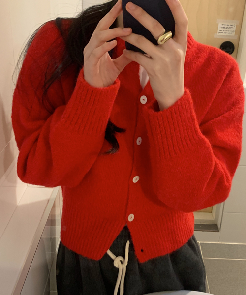 미뉴에트 [알파카 58%] Biroki alpaca cardigan (2color) ★12/24 화요일 오후 6시까지 7% 할인적용:)
