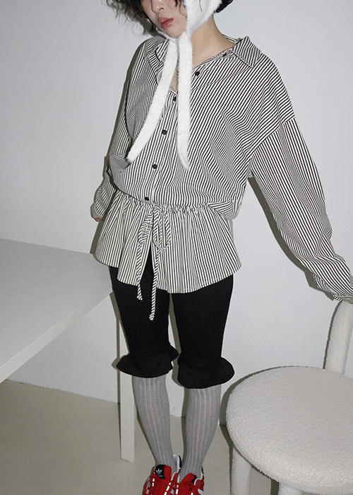 무무크 코듀로이 stripe 셔츠 2col