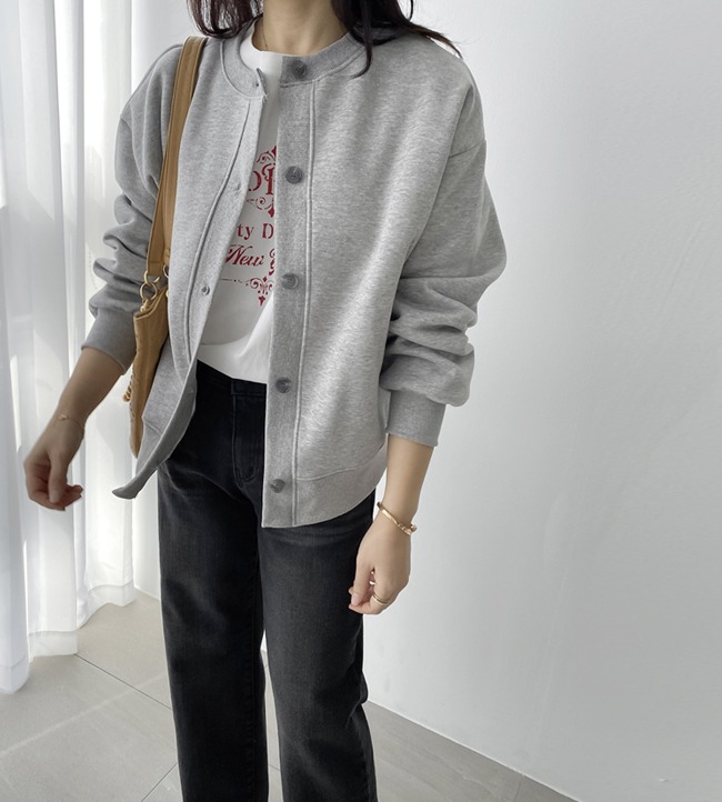 루노 맨투맨 가디건(2C-속기모)