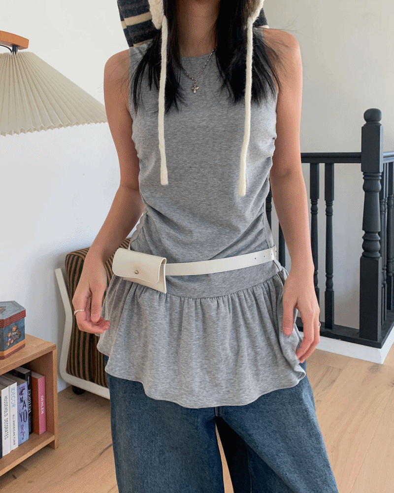 노어슨 FRILL LAYERED MINI OPS