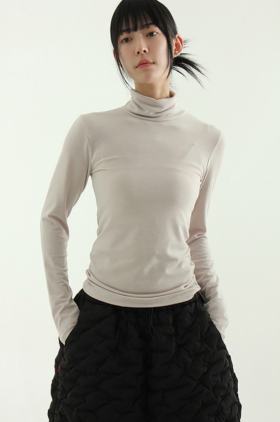 로컬맨션 mild wool pola tee