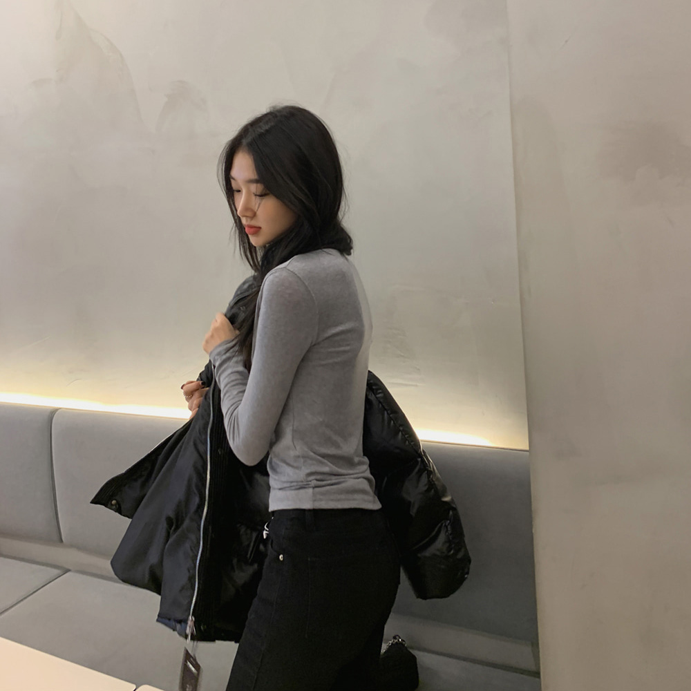 프로스트제이 [PROST J] 뮤어 슬림 긴팔 T (5colors)