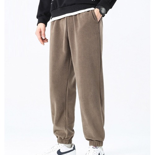드레시백 램플링 융털 기모 퍼 안감 남녀공용 빅사이즈 커플템 방한 바지 남자 조거 일자 스웻 팬츠 플리스 겨울 데일리 트레이닝 츄리닝 슬랙스 밴딩 긴바지 작업복 운동복