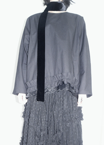 에프터먼데이 frill sha blouse (2c)