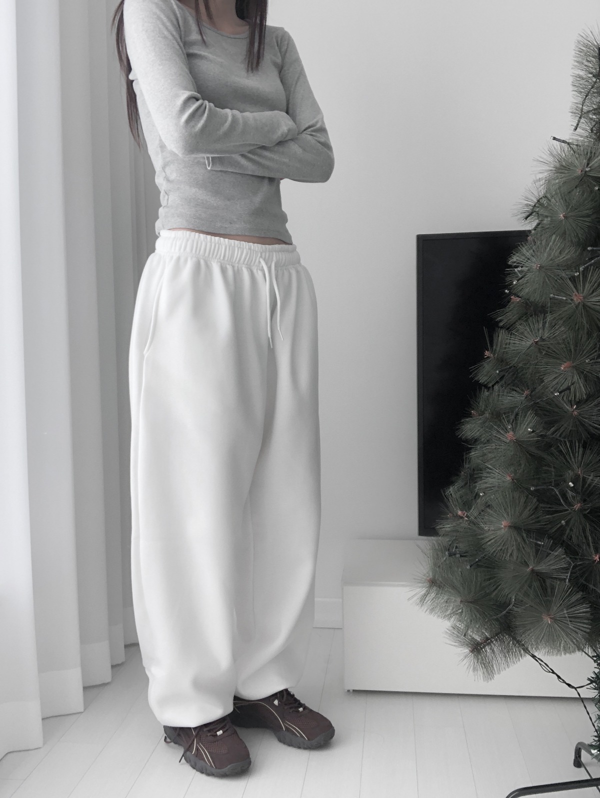 고와 winter jogger pants (2c)