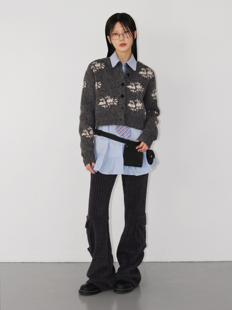 아케 POCKET GOLGI BOOTCUT PT (3color!)