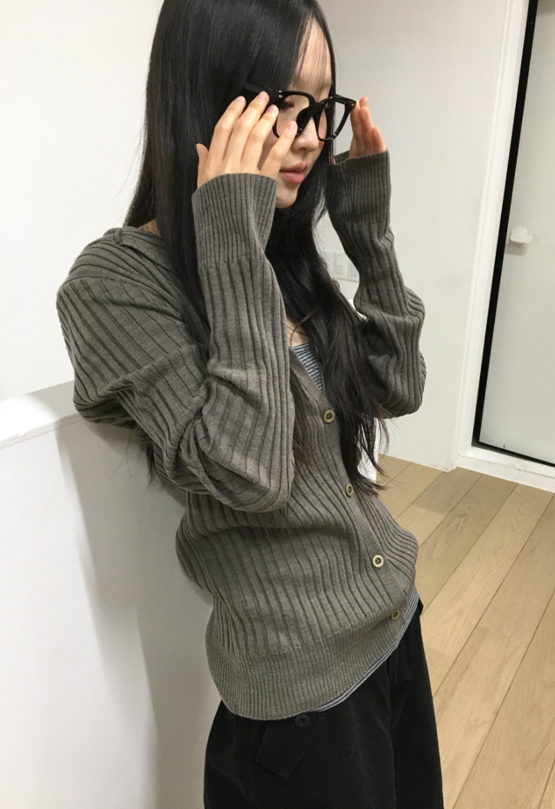 나의나인 drop glasses [2c]