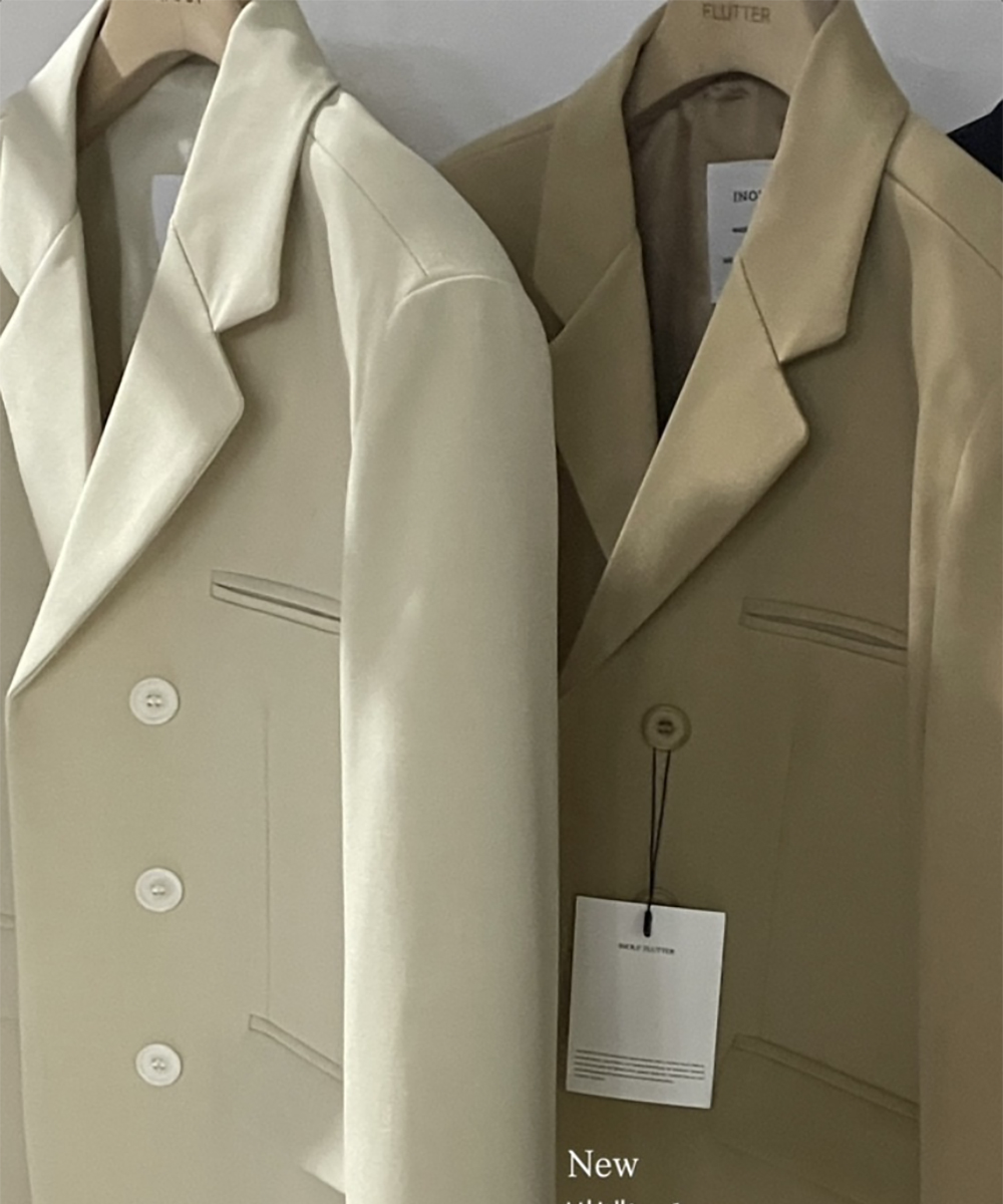 버나뎃 이너프 바넷 자켓 (3col) inouf