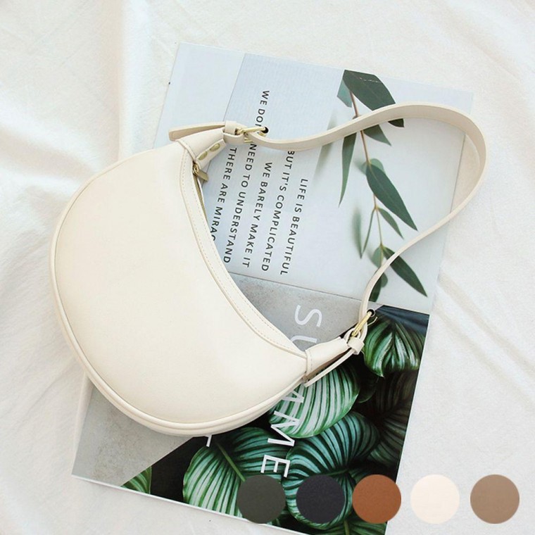 아로미슈 주름 여자 출퇴근 버킷백 크로스 20대 패션 숄더백 가방 미니 데이트 데일리백 여성