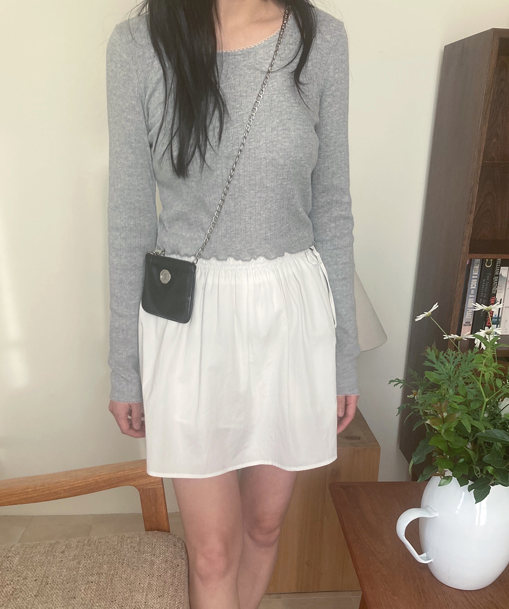 버나뎃 토우스트 벨 스커트 (2col) toust