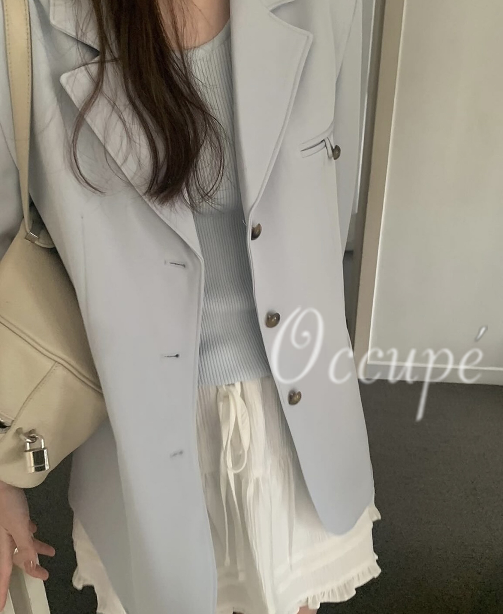 오큐페 [당일발송]pyt 프리티영띵 버블 자켓 (2col) 프영띵 기본 3버튼자켓