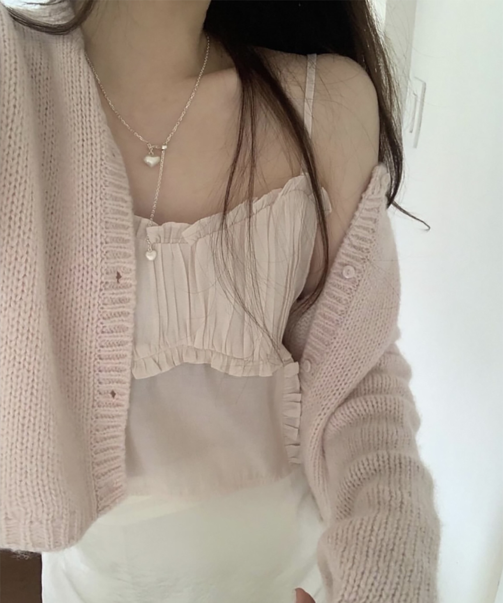 버나뎃 {당일]Pyt 마론 뷔스티에 (2col) 프영띵 프리티영띵