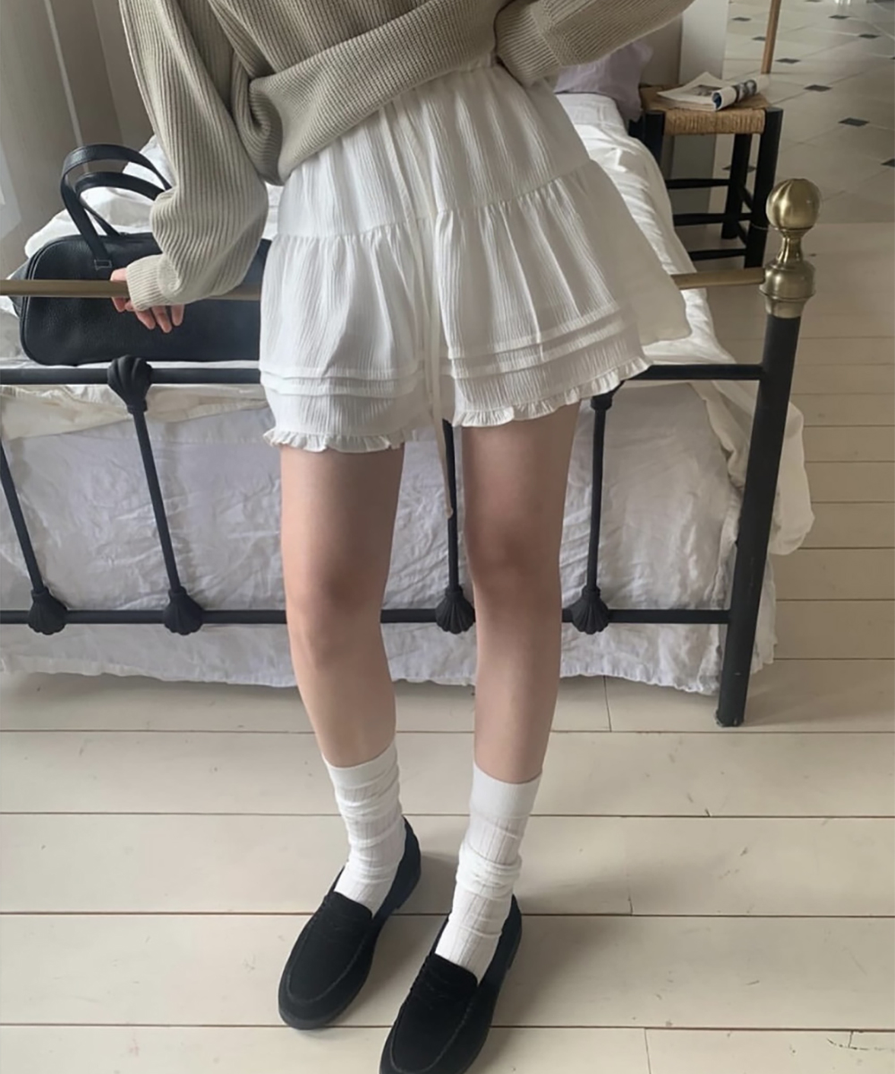 버나뎃 [당일 아이]Pyt 투투 레이스 스커트 (2col) 프영띵 프리티영띵