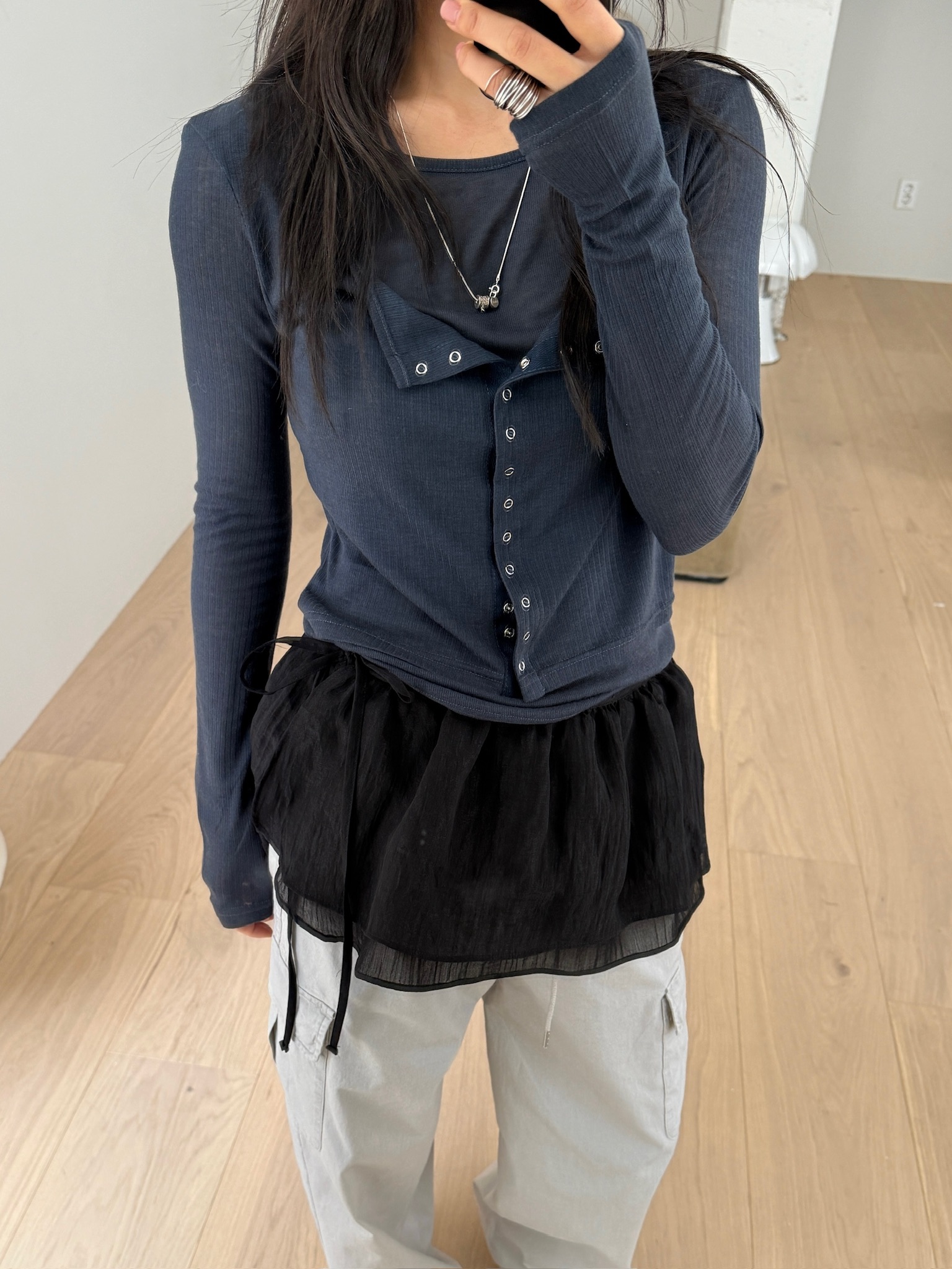 아키텍트 WOOL LAYERED TEE (8COLOR)