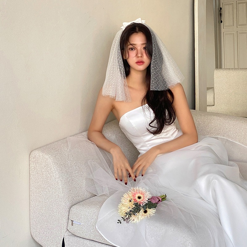 비치팜 셀레네 벨라인 드레스 (스카프 세트)