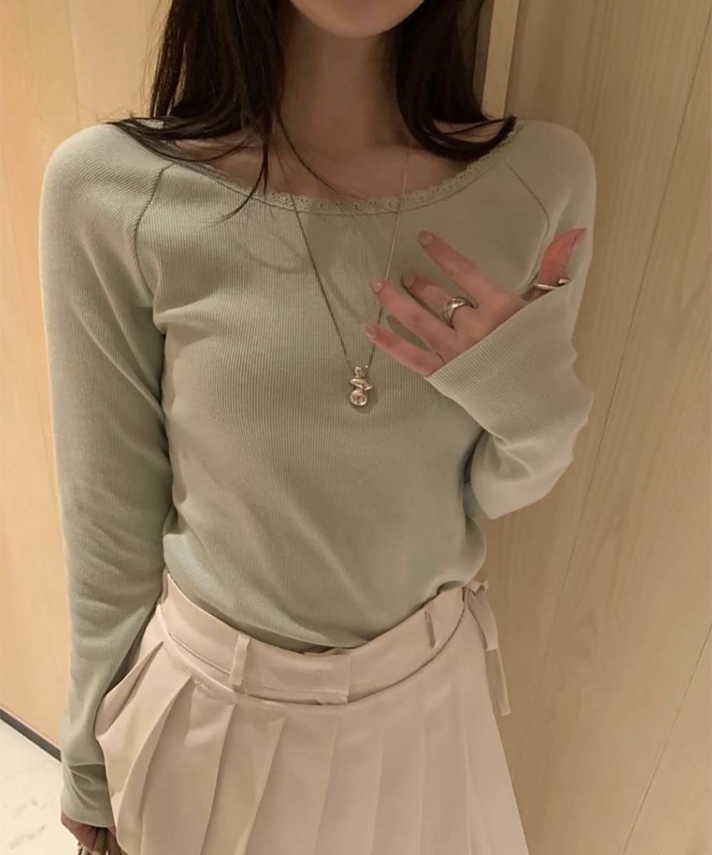 버나뎃 포스터 멜로 레이스 티셔츠 (5col) poster