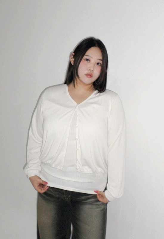 리치무드 리정 나시가디건 set (3color)