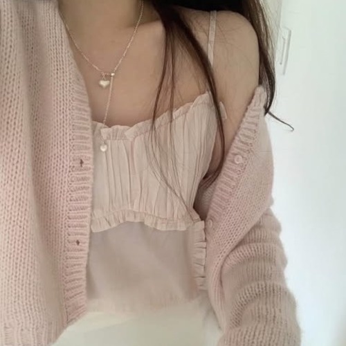 헤브봄 프영띵 마론 뷔스티에/ 프리티영띵/ PYT (2 col)