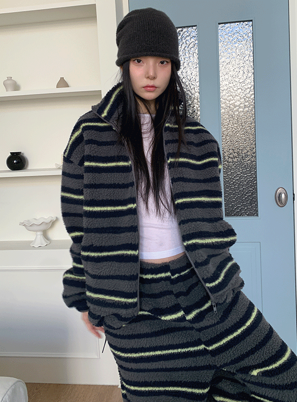 재즈디오더 BILLY DUMBLE PADDED ZIP-UP (2C)