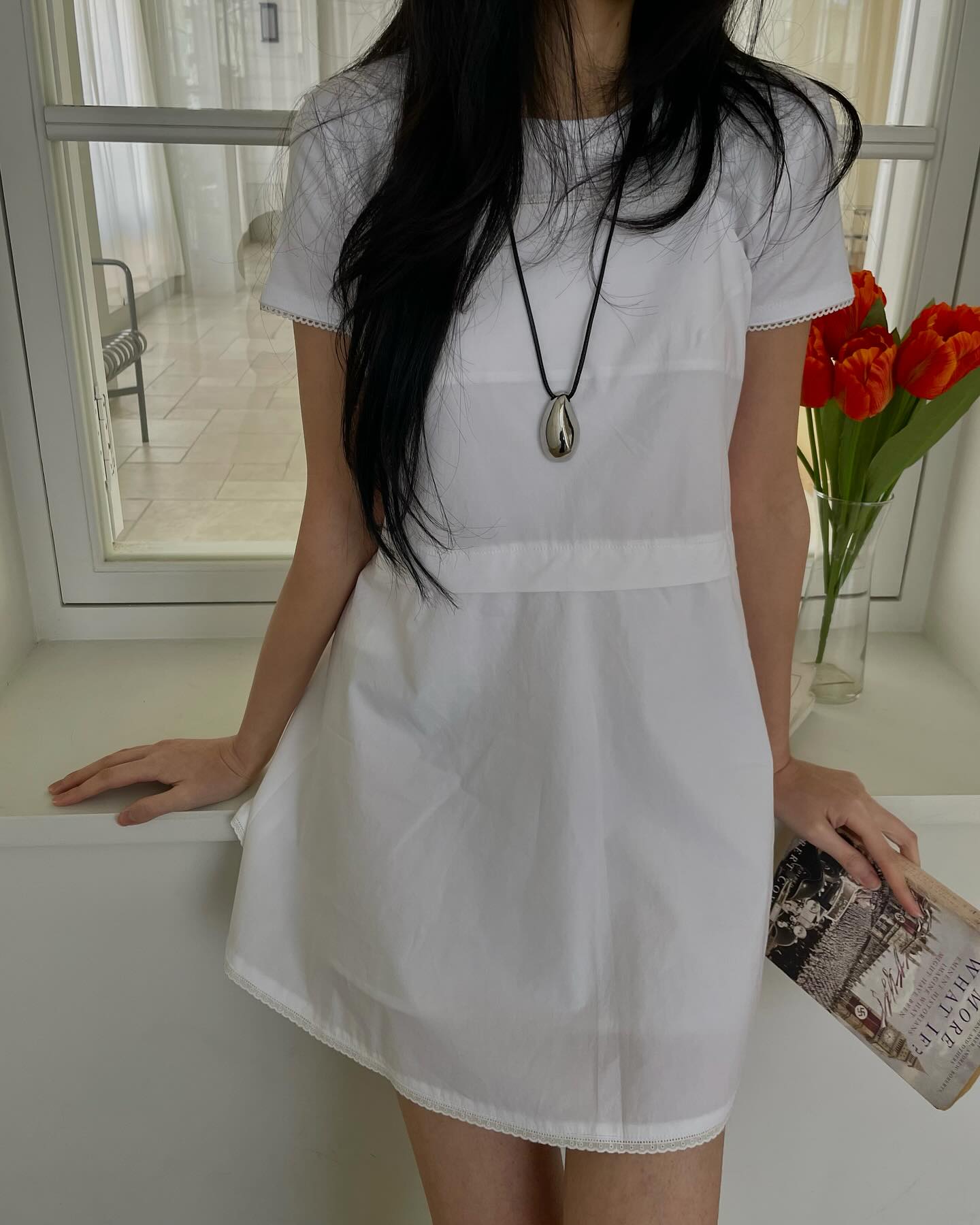 지니즈 25ss MADE 베베 원피스 (2color)