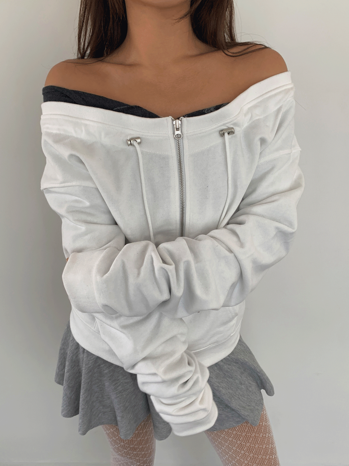 온마인드 OFF STRING ZIP-UP