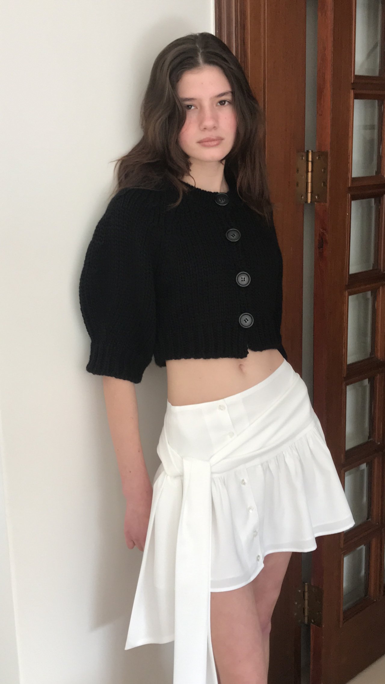 지니즈 25ss 위아 앨리 스커트 (2color)