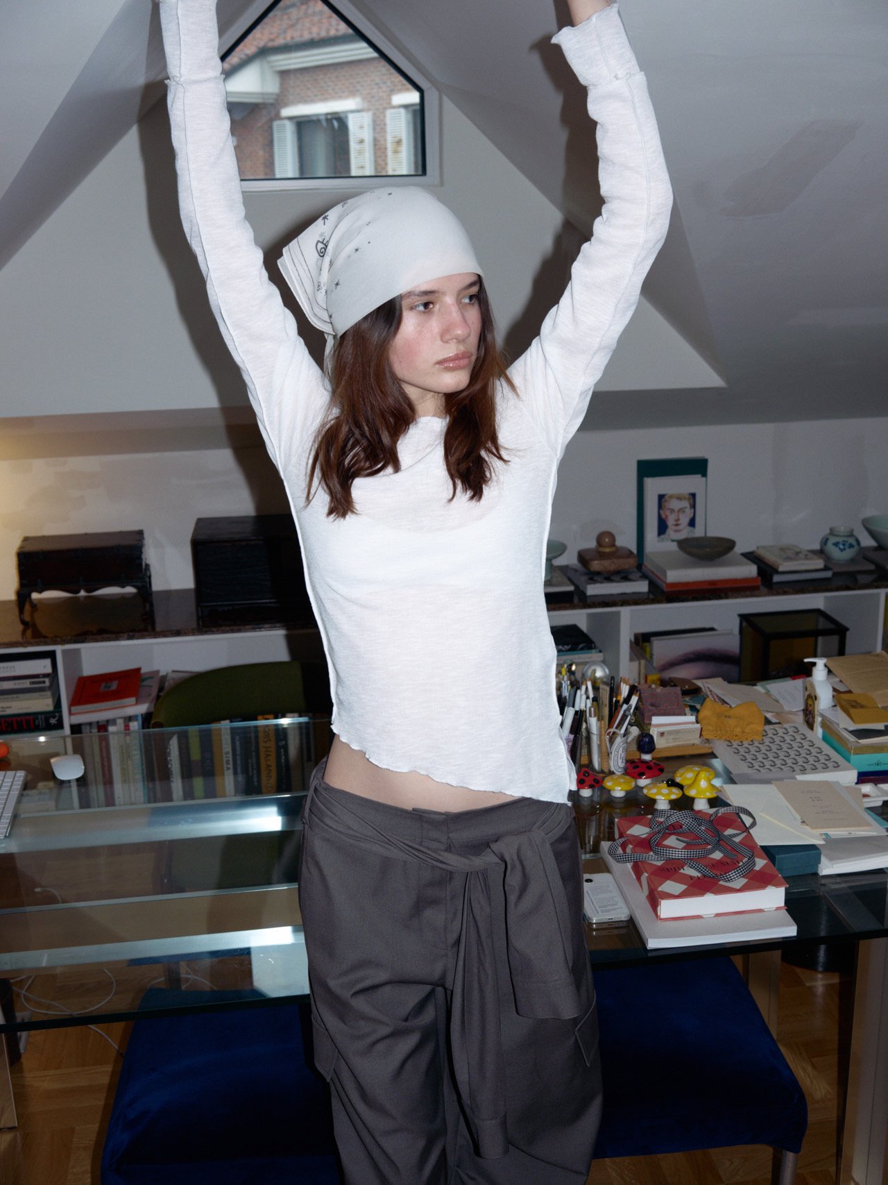 지니즈 25ss 위아 티버 티셔츠 (2color)