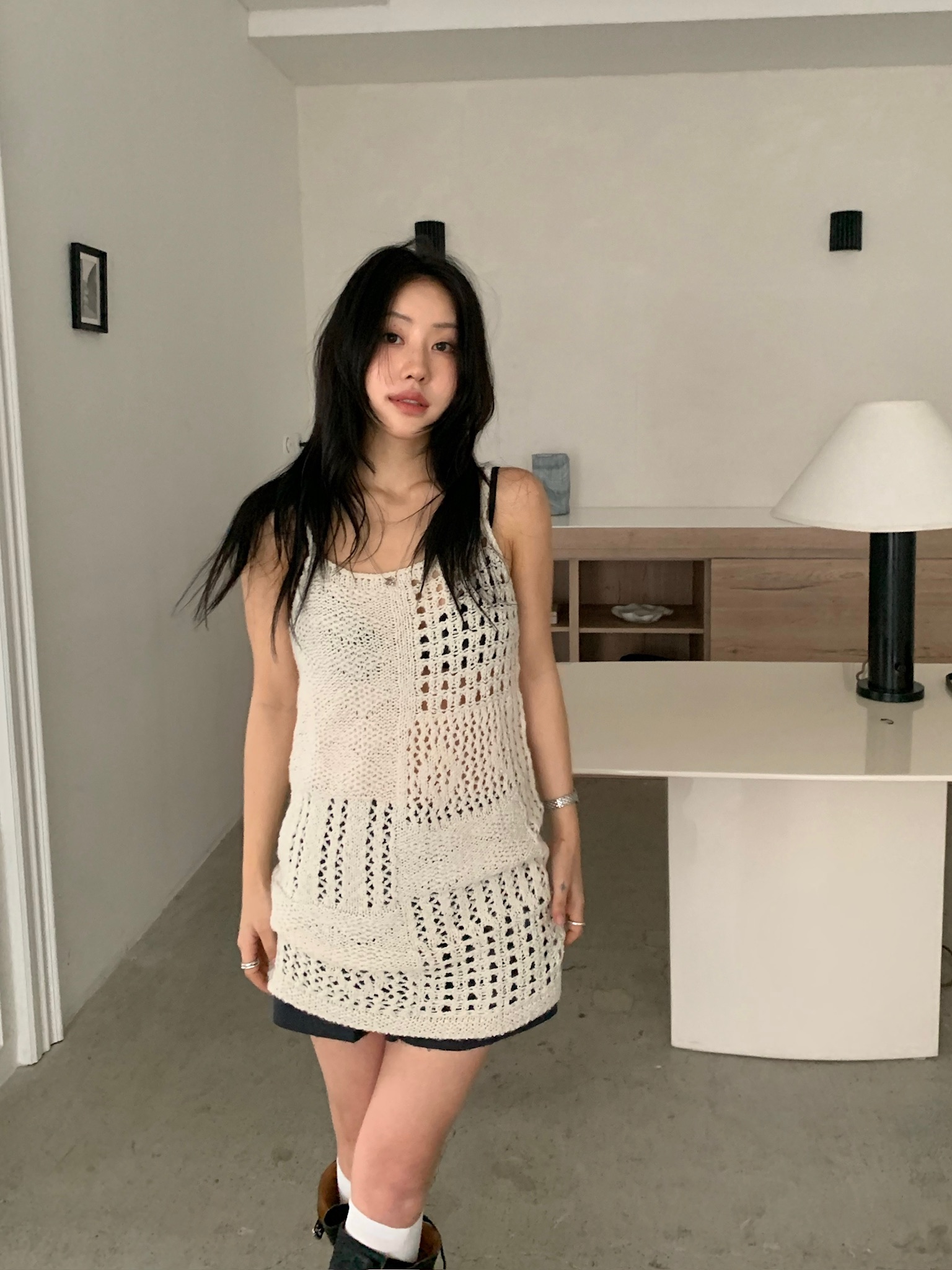 아키텍트 SPRING KNIT OPS (3COLOR)