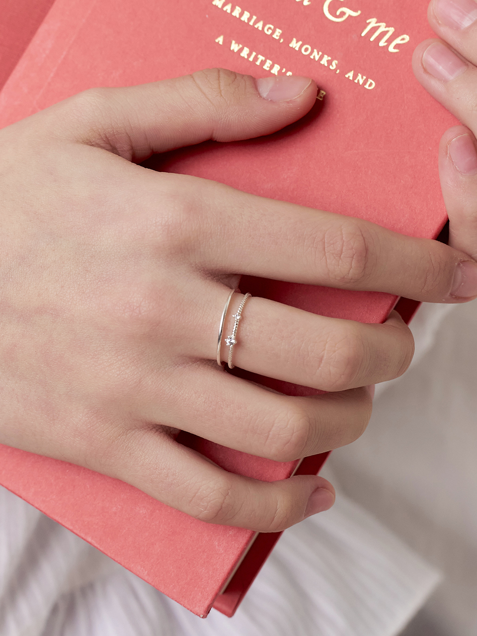 앵브록스 evergreen cubic ring