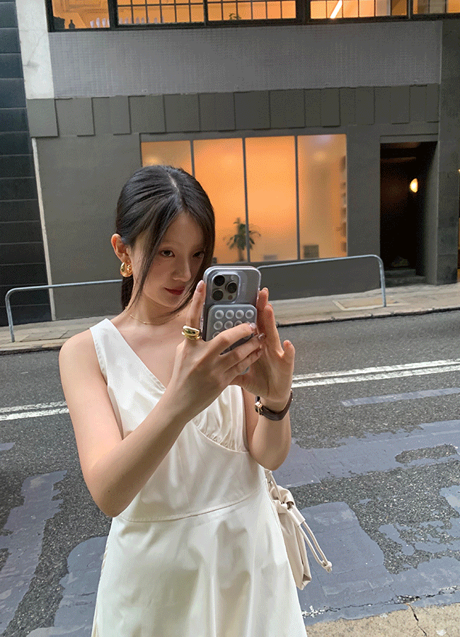 유이니 [모델소장] Vati shirring ballon ops (2color)