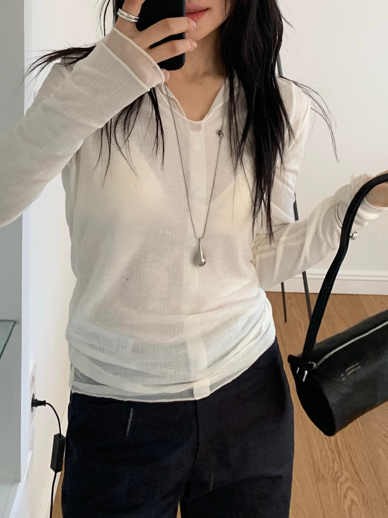 아키텍트 JANE SEE THROUGH SET (3COLOR)