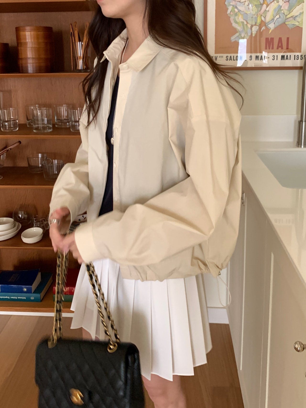 지니즈 25ss 베이킹파우더 러쉬 셔츠 (3color)