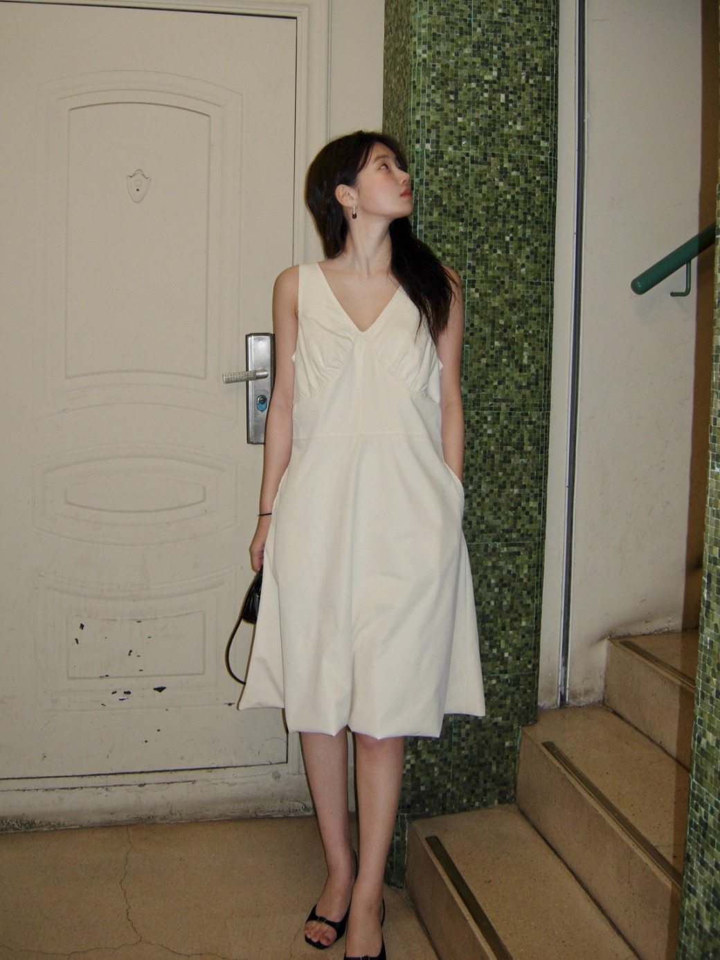 프릴리 DN. Shirring Balloon ops