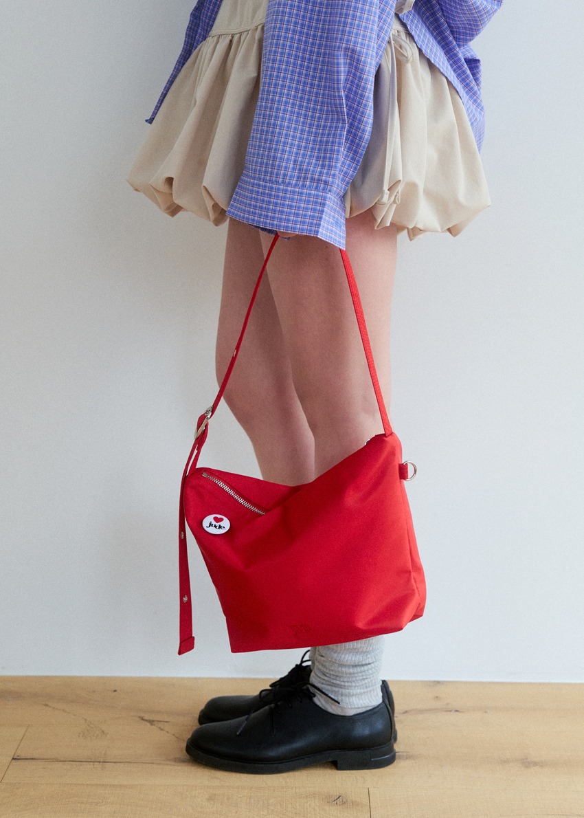 모어쥬드 2way Jude Buddy bag red 7차 입고