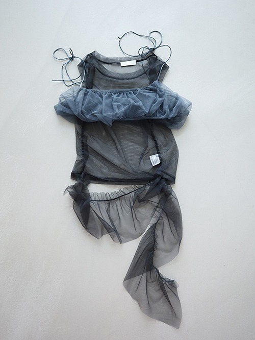 클라따 shy puff top, 4color