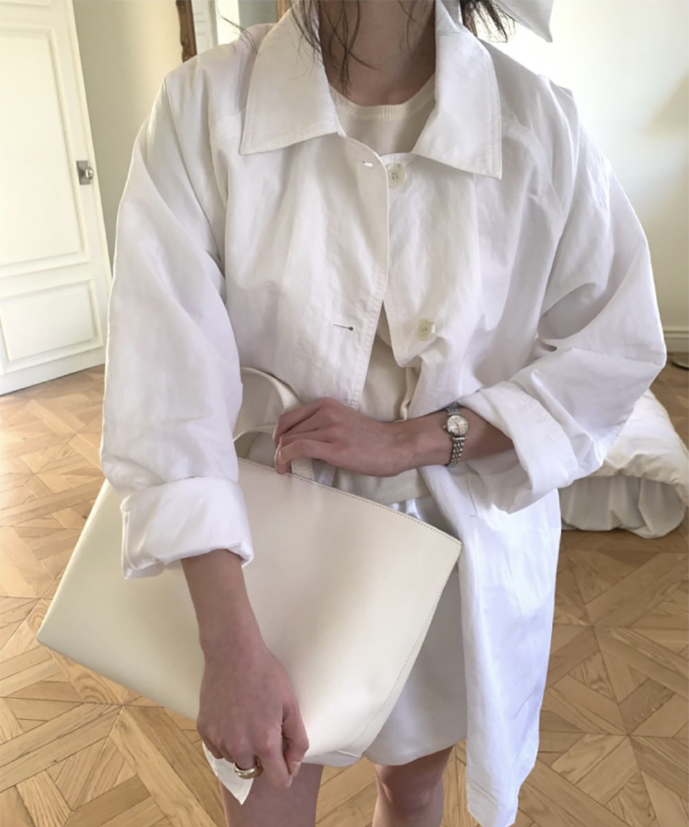 버나뎃 [당일 버터]드온도 로지 하프 코트 (2col) deondo