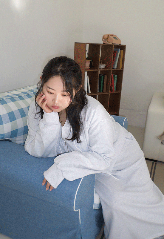 리치무드 큐아 training sk set (2color)