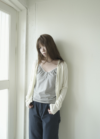 에프터먼데이 lace button sleeveless (2c)