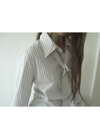 에프터먼데이 tie stripe polish shirt (2c)
