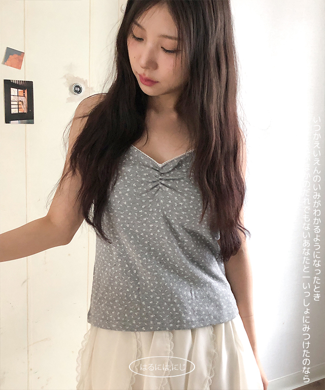 니지 hazuki flower top 4 color