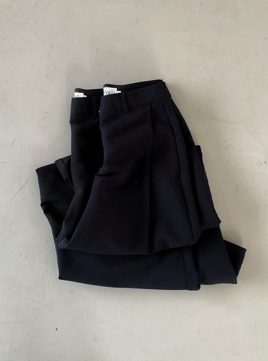 언더비 [봄더비🌼/봄/Mayvi] Posh 스프링 슬랙스 (2 color/2 length)
