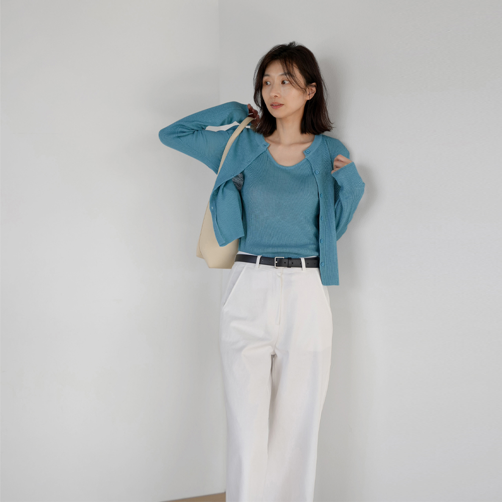 그레이시크 [GC MADE] 몬트나시가디건세트(비스코스89%)