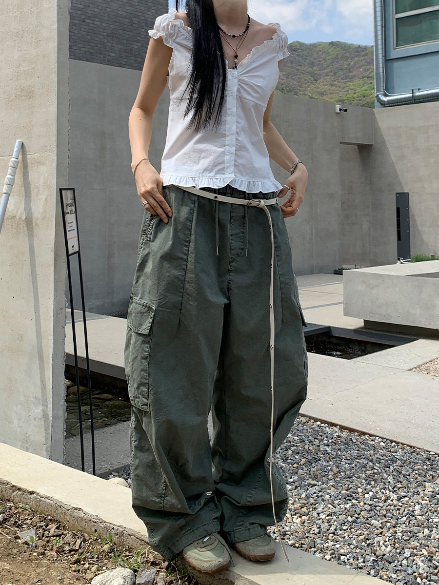 페인티드우드 Kuma cargo pants (3color)