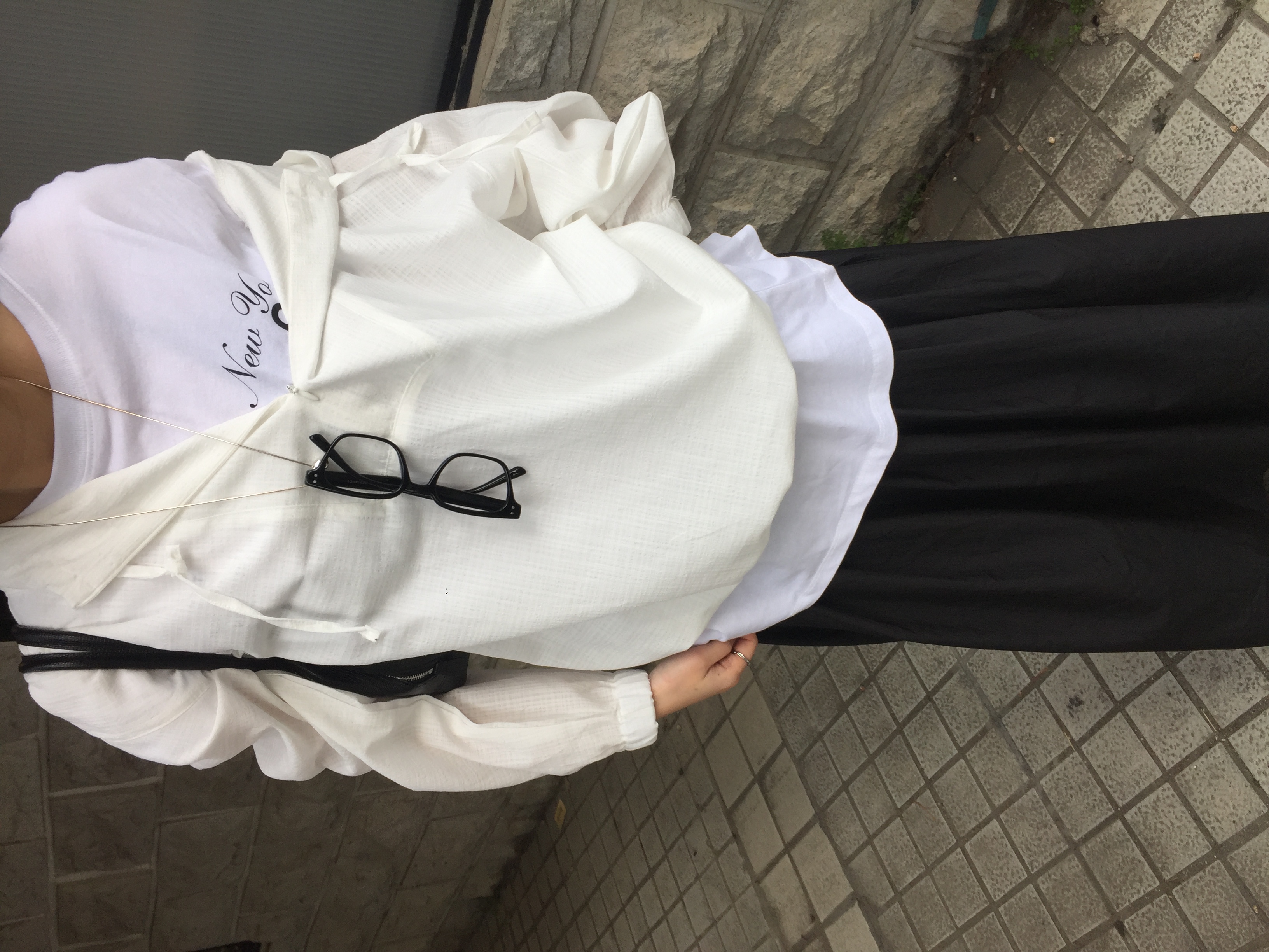 포시아보브 Summer string hood anorak (2Color)