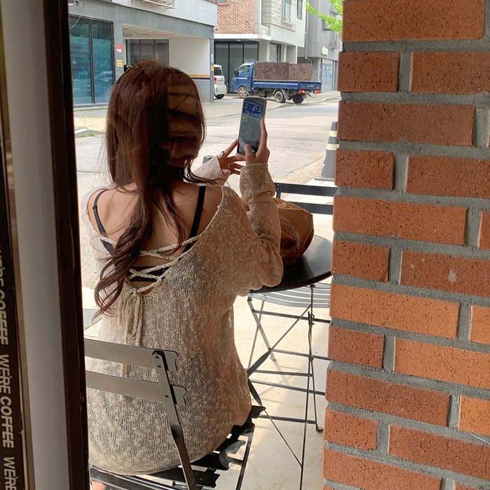 더무드 슬라튼 아일렛 니트(NT)