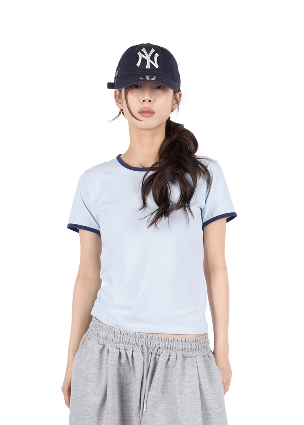 릿킴 COLOR RINGER TEE