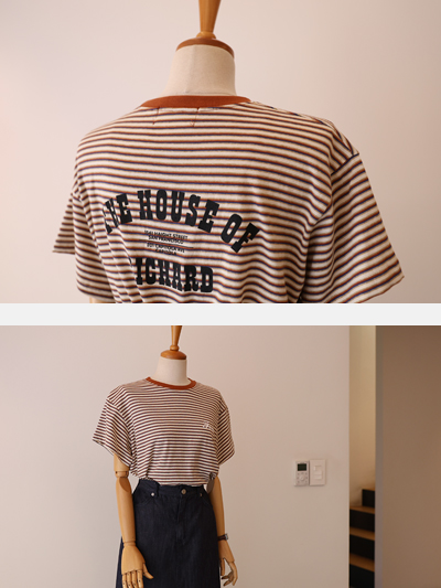 안나키즈 RICHARD stripe t_2c