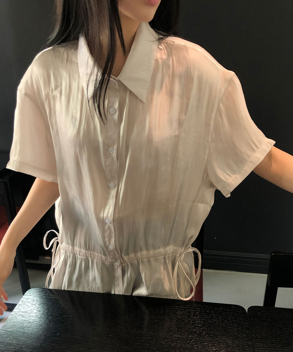 트로브 Shine String Shirts (2Colors)