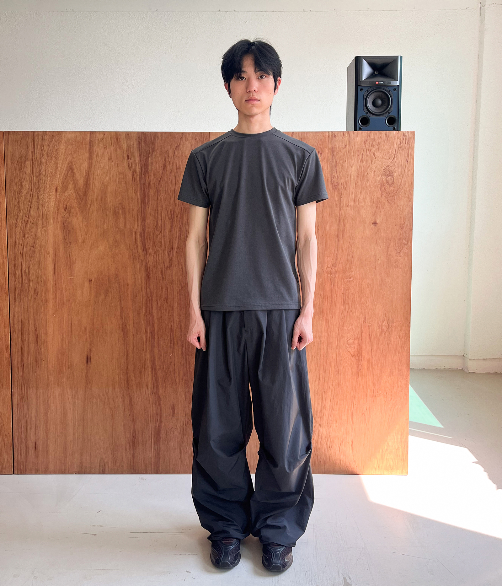 하이파이펑크 (001) Vision Pants_Charcoal